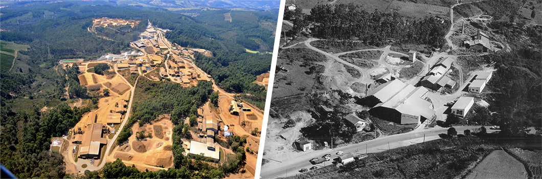 História - Mineração Curimbaba